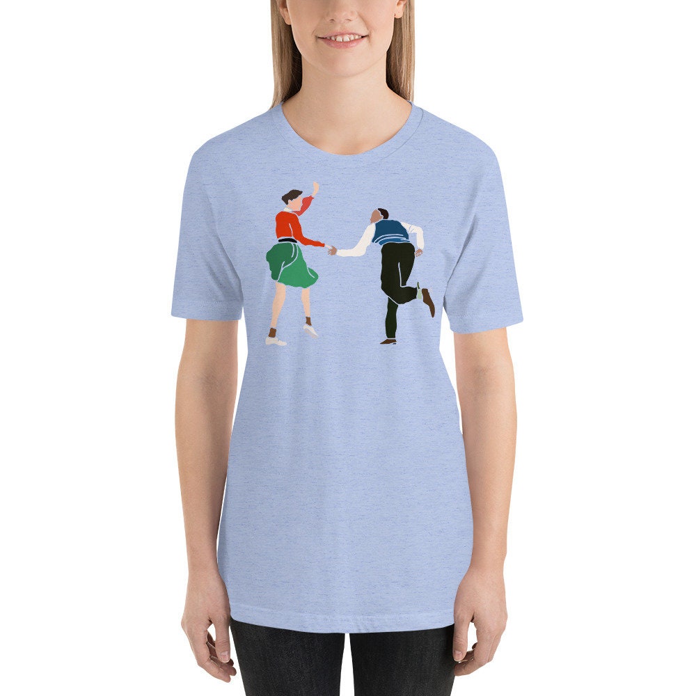 Swing Dance Tshirt Swing Out Tshirt Lindy Hop Tshirt - Etsy