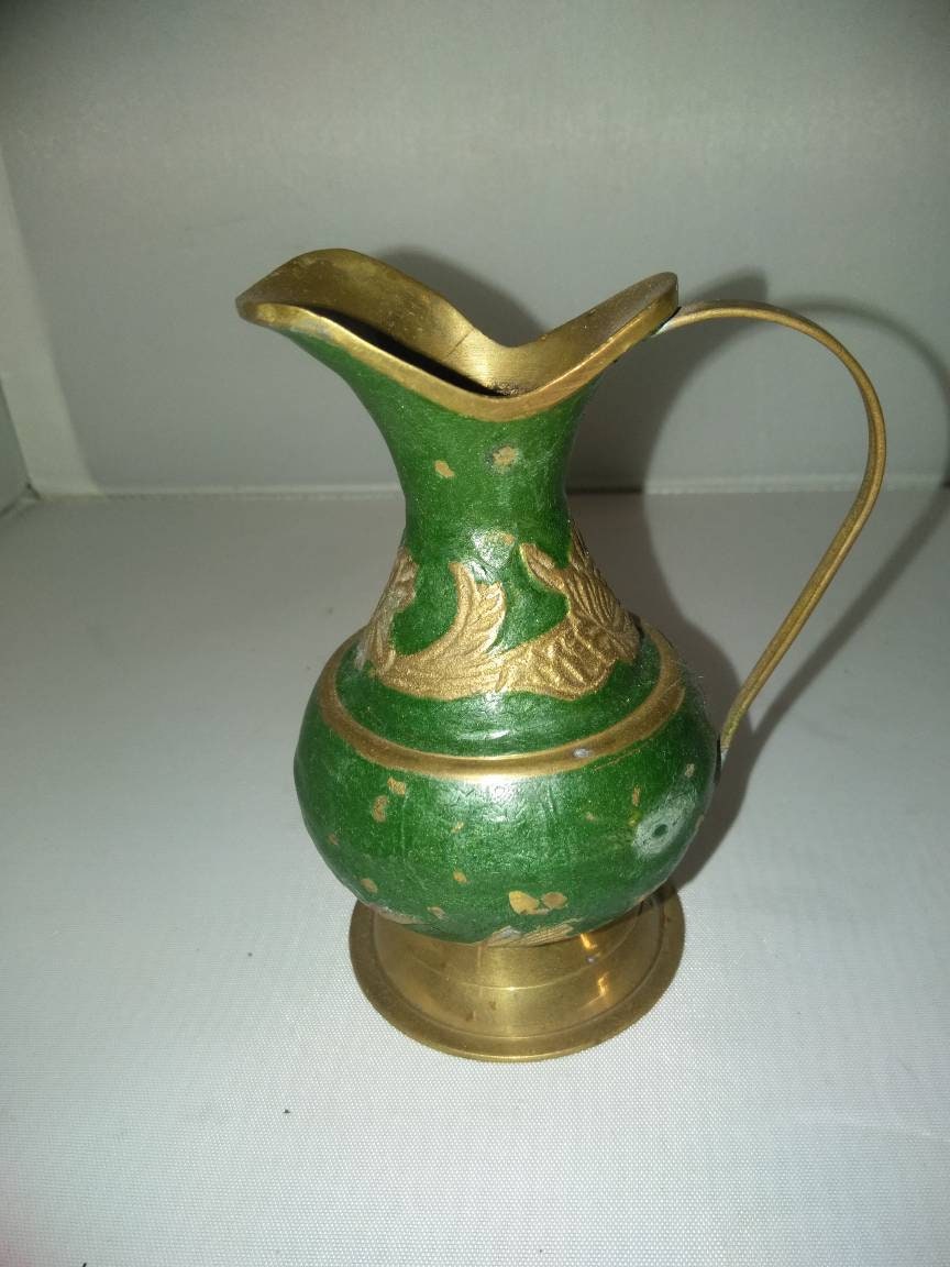 Art & Collectibles Figurines & Knick Knacks Vintage 4 piece Enameled ...