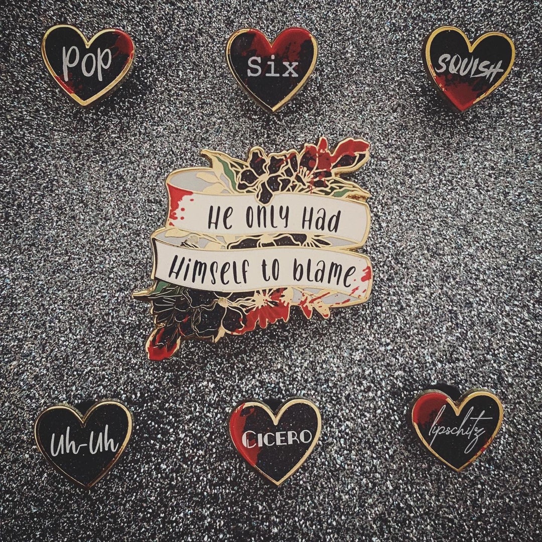 Chicago Cell Block Tango Musical Inspired Quote Hard Enamel Pins Mini ...