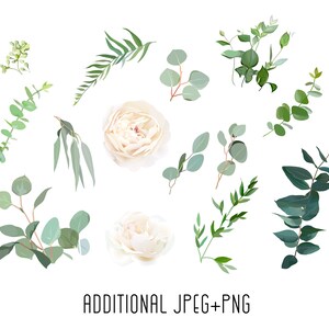 Dusty Pink and Mauve Antique Rose, Lavender and Pale Flowers ...