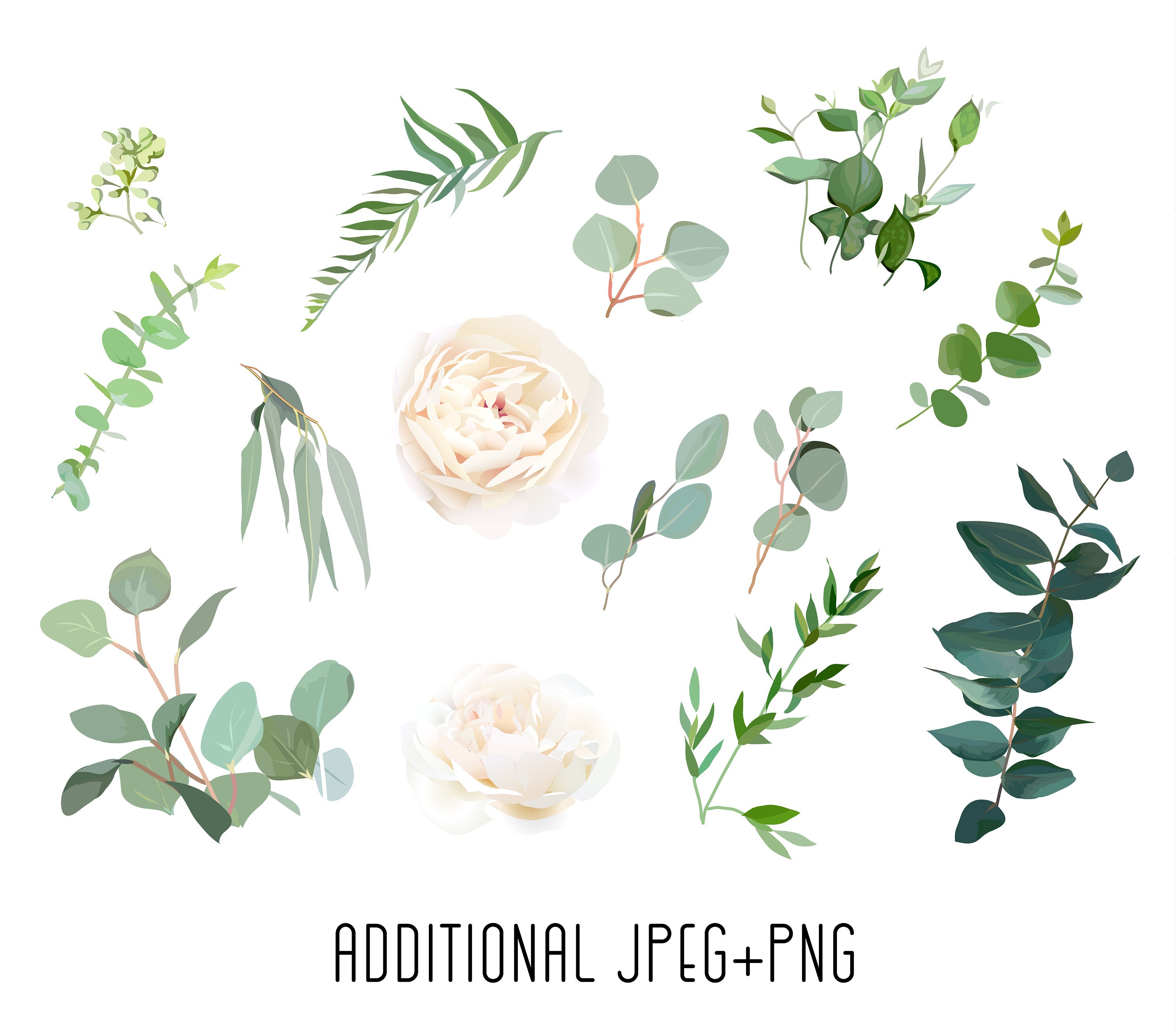 Dusty Pink and Mauve Antique Rose, Lavender and Pale Flowers ...