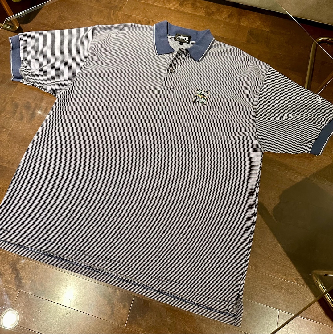 Vintage 90s/00s Ashworth Golf Polo Brickyard Crossing Indianapolis Size ...