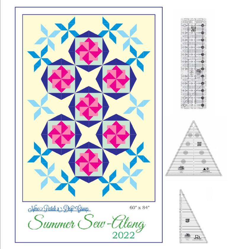 Summer Sew Along 22 Pattern - Etsy
