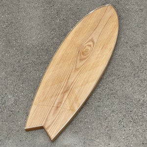 24x7.7 Large Fishtail Surfboard Acrylic Router Template - Etsy