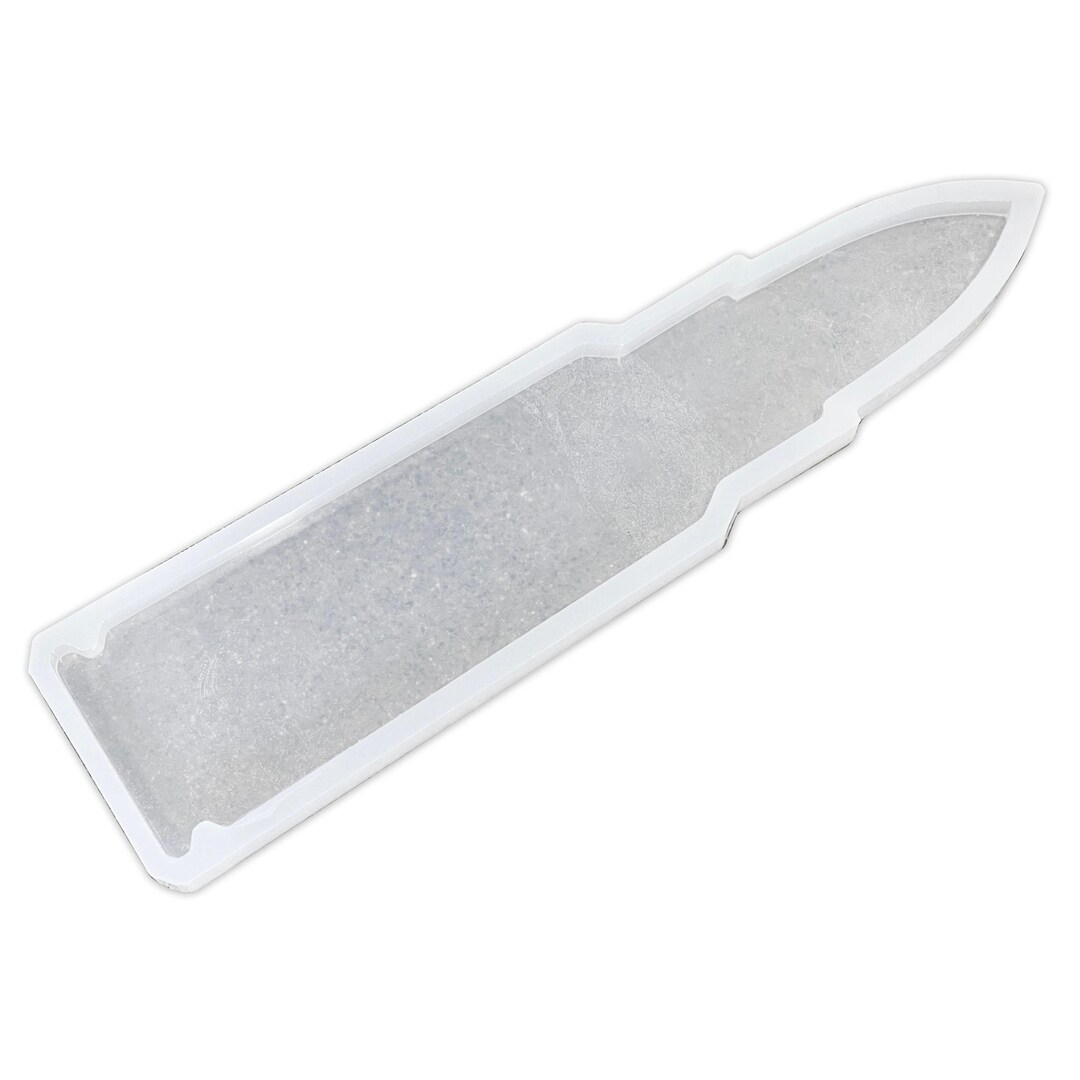 24x5.5x1" .308 Bullet Silicone Mold for Epoxy Resin - Rifle Cartridge ...