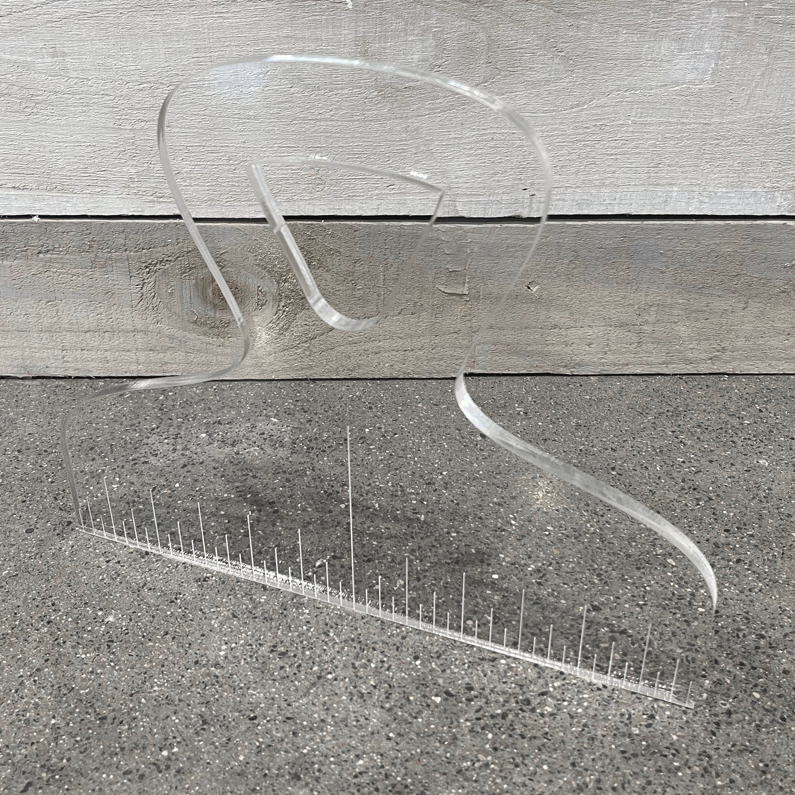 Rounded Triangle Handle Acrylic Router Template - Etsy