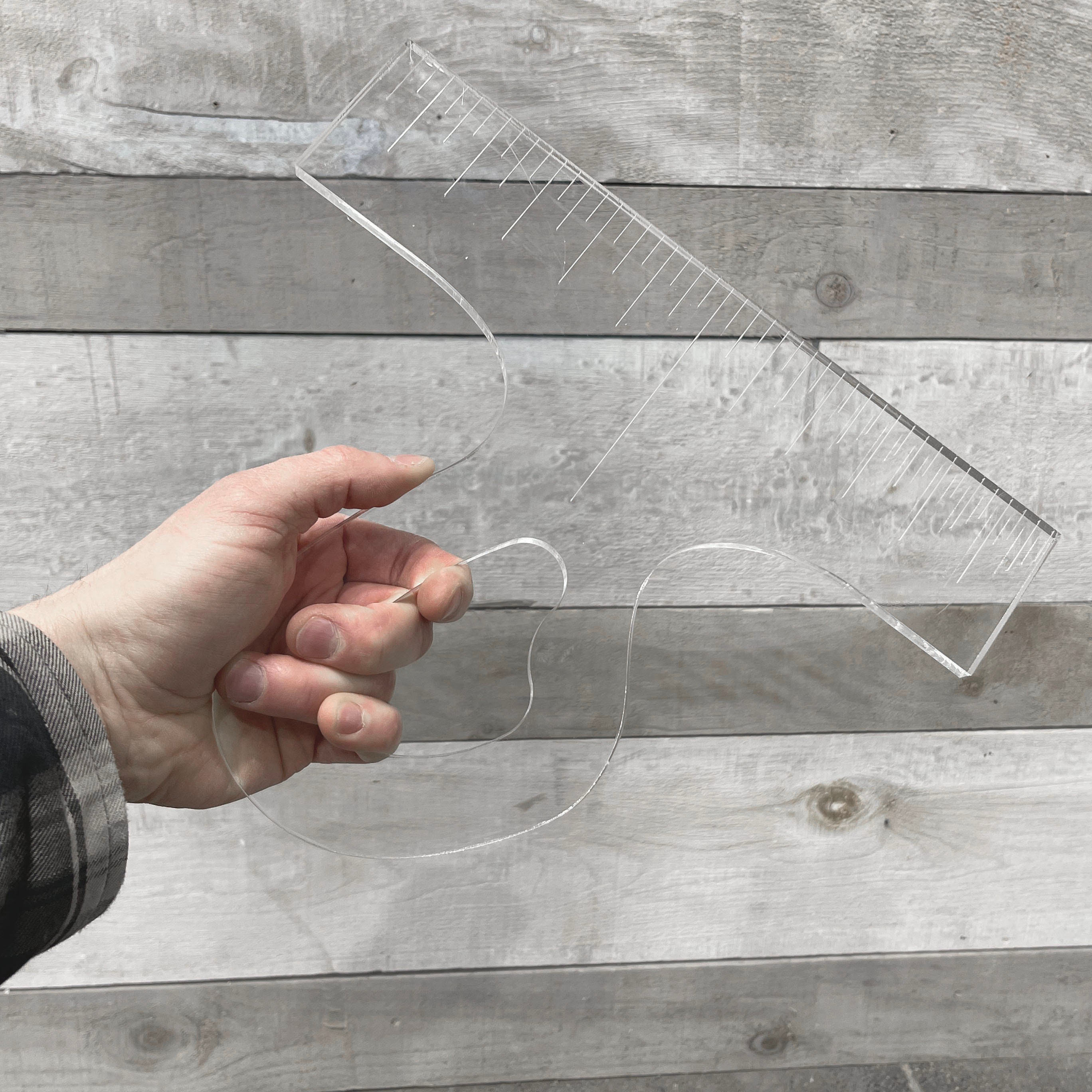 Organic Handle Acrylic Router Template | Etsy