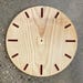 18" Circle + Clock Dials Style 2 Acrylic Router Template - Etsy