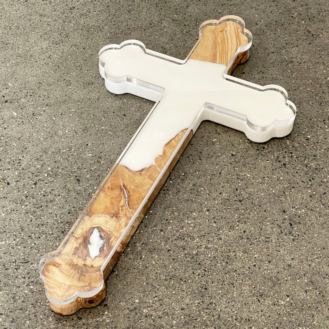 15.75x8.75 Roman Cross Acrylic Router Template - Etsy