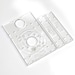 Router Sled Acrylic Router Base & Brackets - Etsy