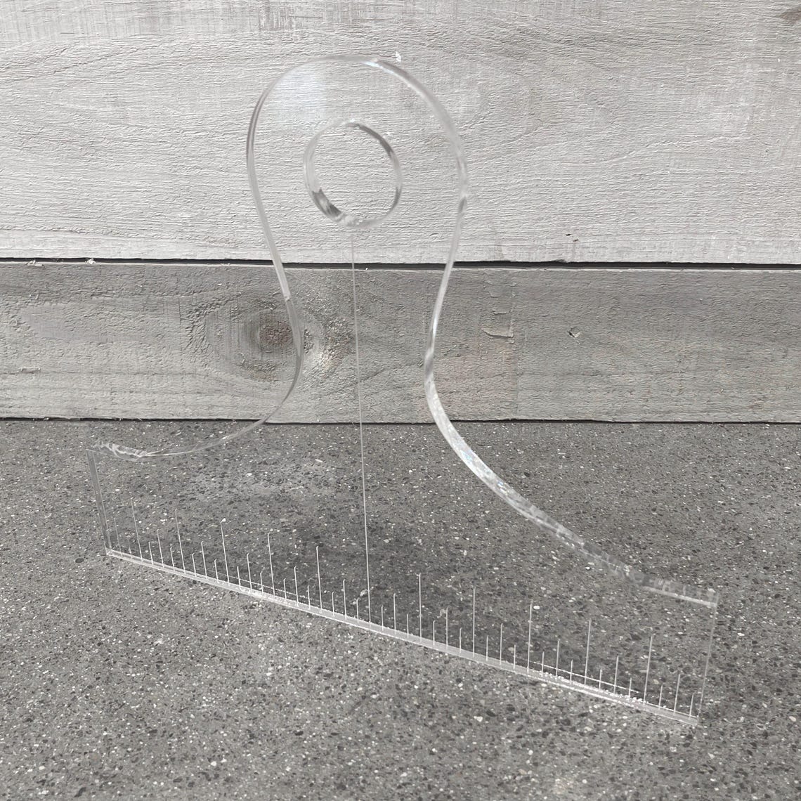 Classic Handle 2 Acrylic Router Template - Etsy