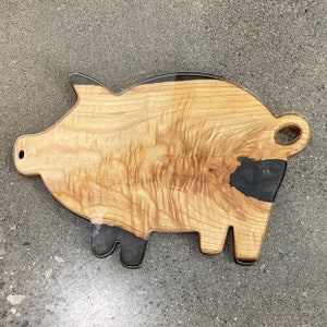 15.9x10.5 Pig Shaped Serving Board Acrylic Router Template - Etsy