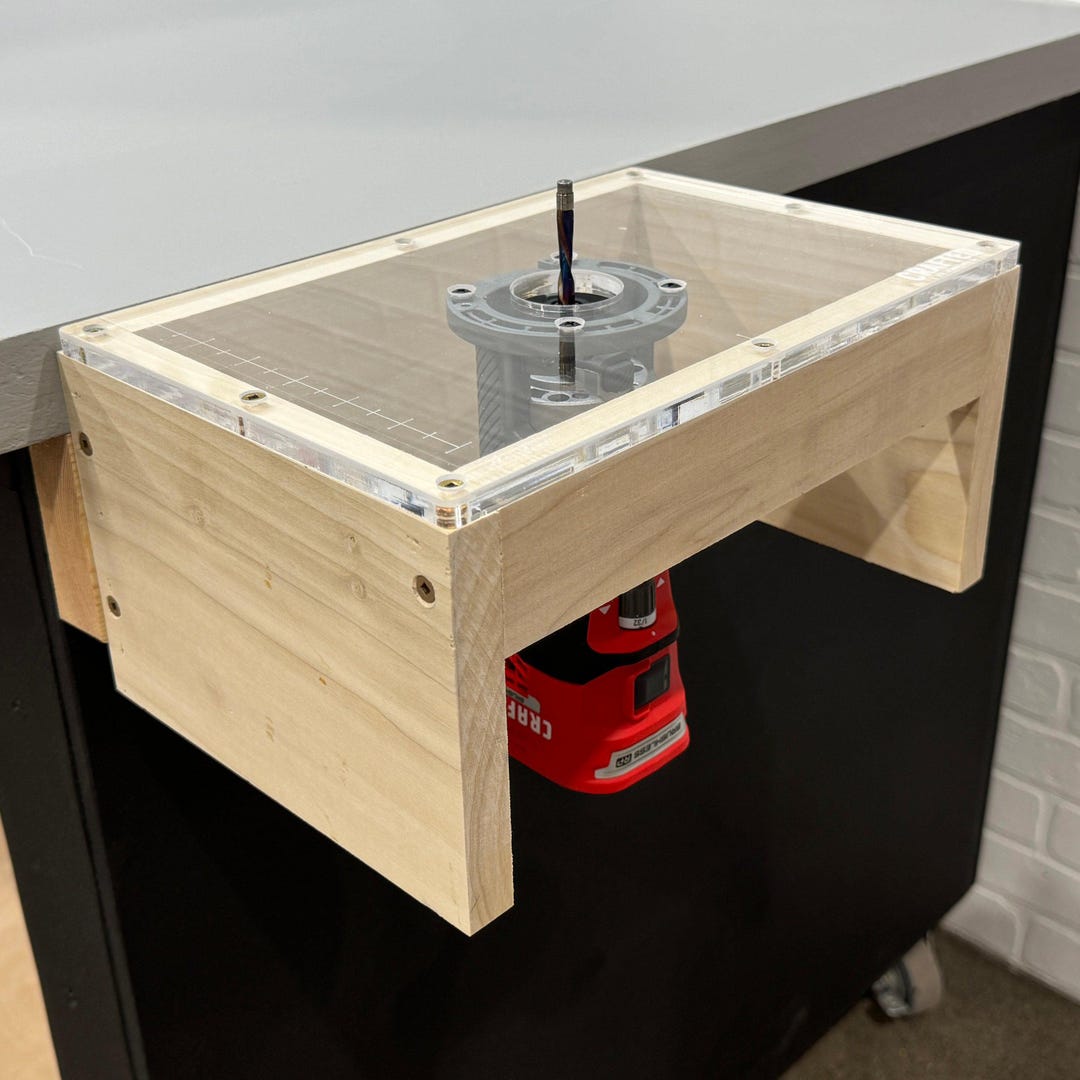 Craftsman V20 (CMCW400B) Palm/trim Router Table Plate - Etsy