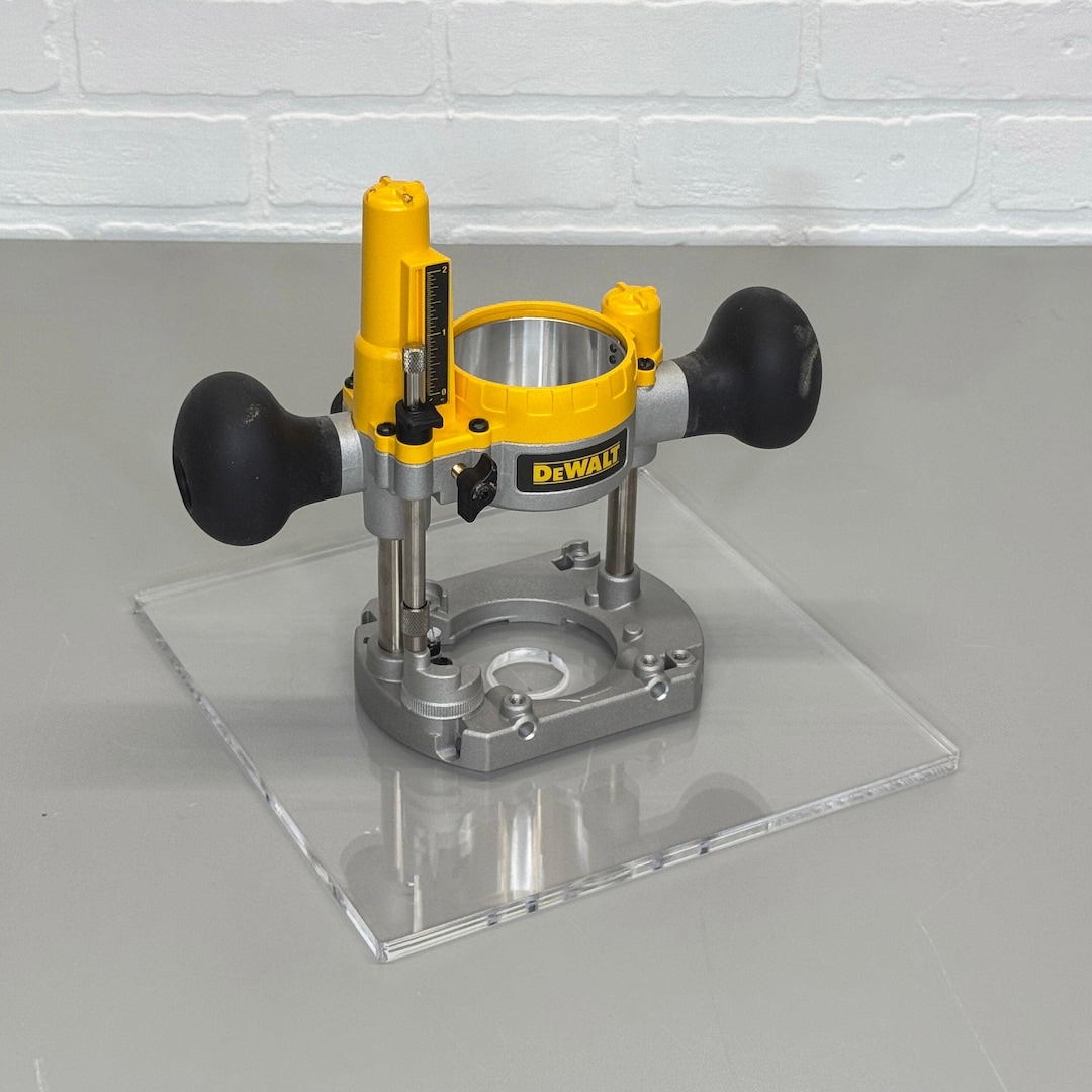Dewalt DNP612 Plunge (DWP611/DCW600B) 10" Square Large Router Base - Etsy