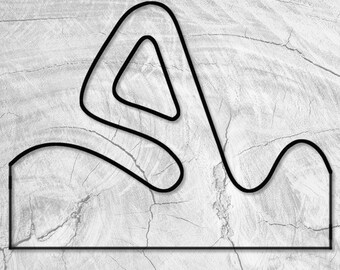 Round Handle 1 Acrylic Router Template - Etsy