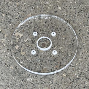 Milwaukee M18 (2723-20) Palm/trim Router Base Plate - 6" Round - Etsy