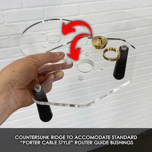 Ryobi One+ (P601/PCL424B) Palm/trim Router Base Plate - 6" Round - Etsy