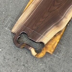 Dog Bone Grip Handle Acrylic Router Template - Etsy