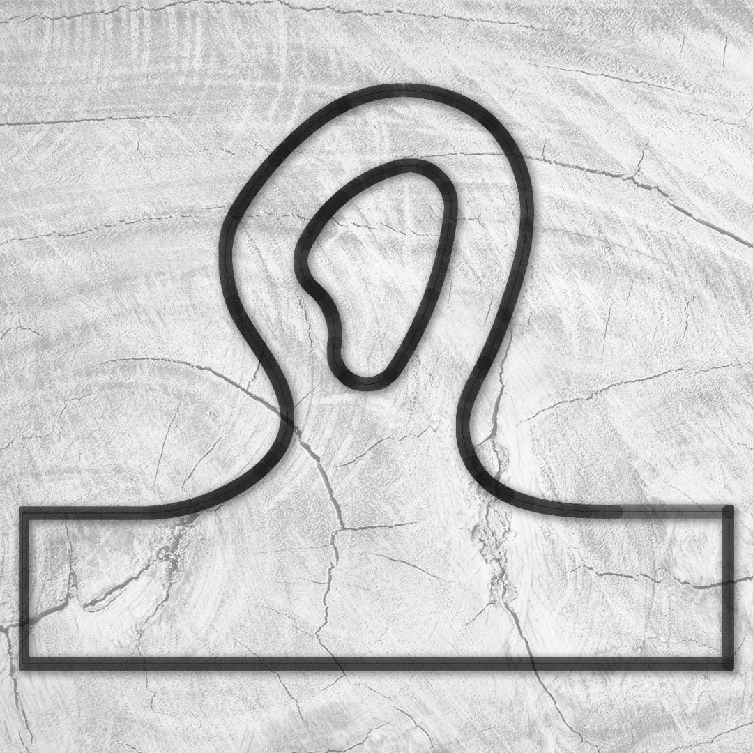 Organic Handle Acrylic Router Template | Etsy