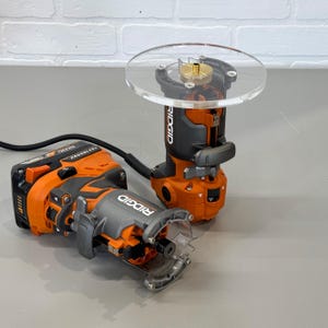 Ridgid (R2400/R2401/R24012/R860443B/R860444B) Palm/trim Router Base ...