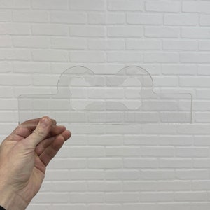 Dog Bone Grip Handle Acrylic Router Template - Etsy