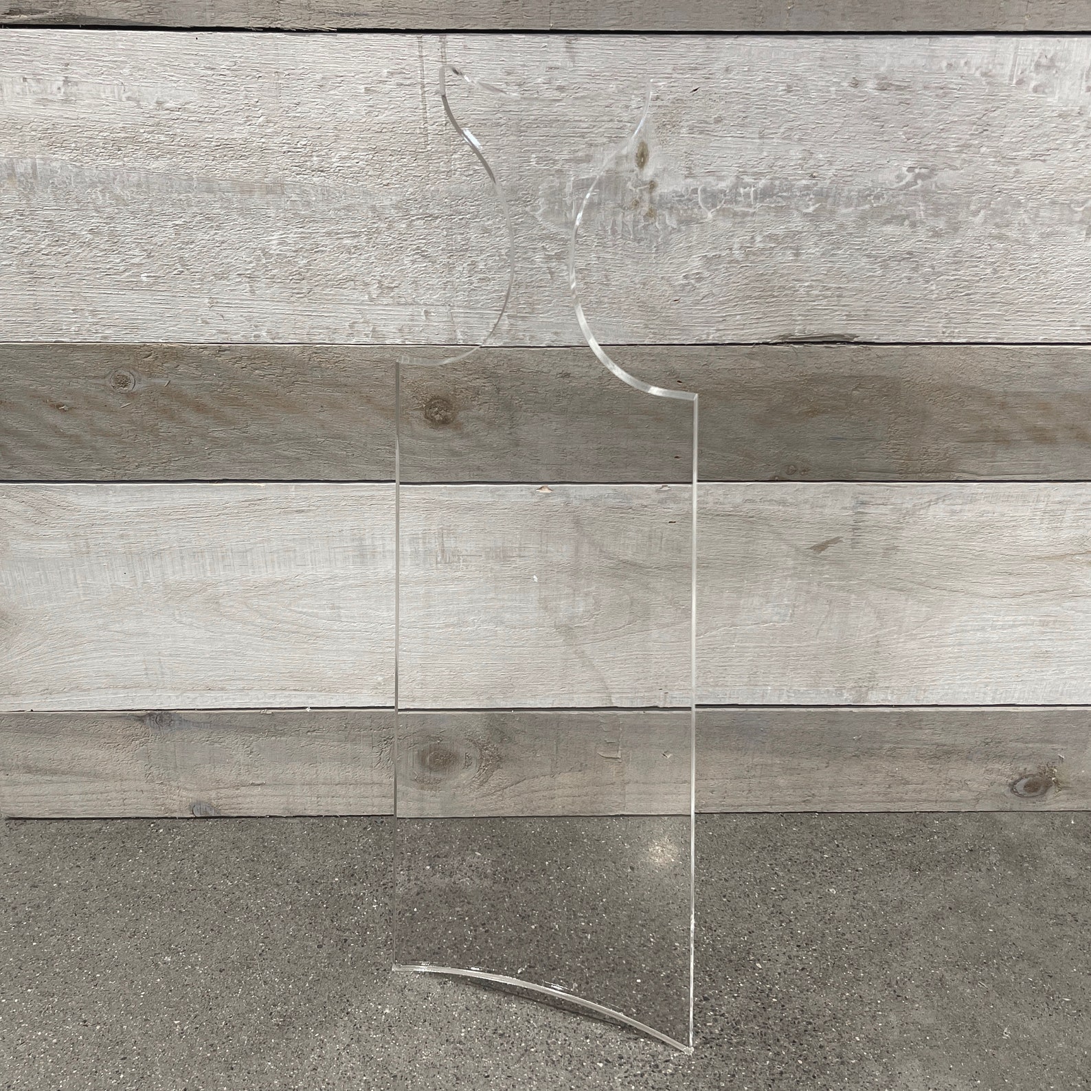 17.6x6.25 Small Fishtail Charcuterie Board Acrylic - Etsy