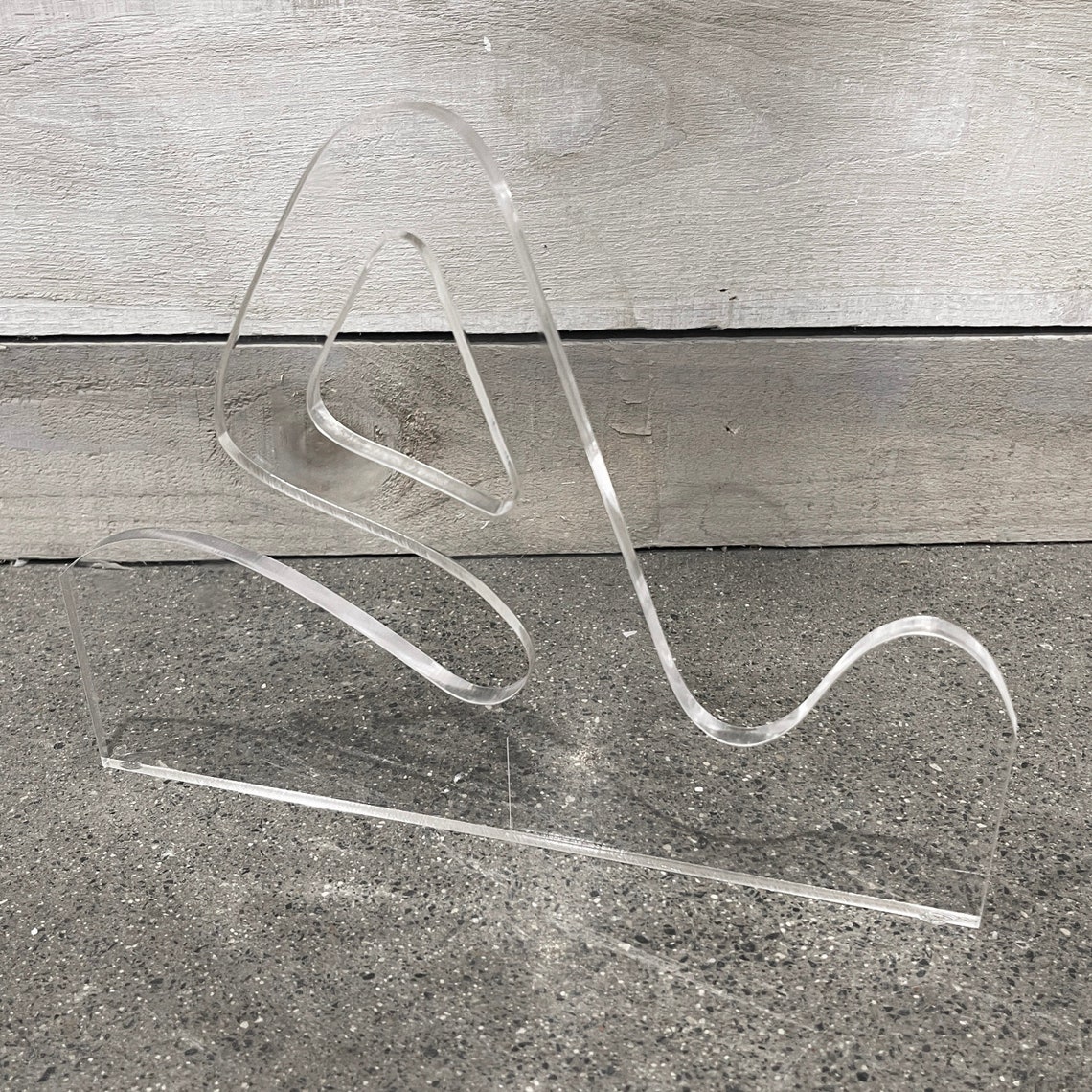 Organic Triangle Handle Acrylic Router Template - Etsy