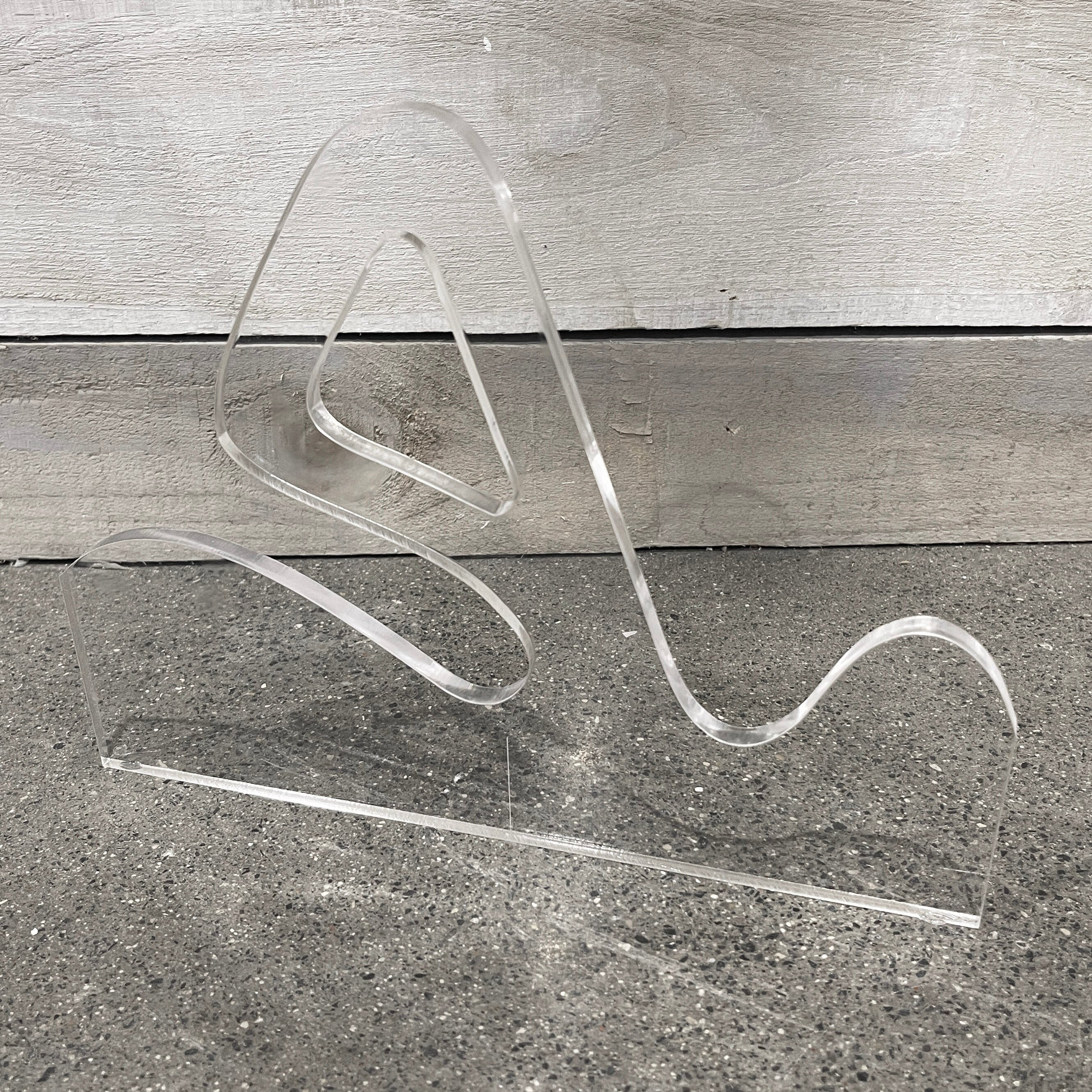 Organic Triangle Handle Acrylic Router Template - Etsy