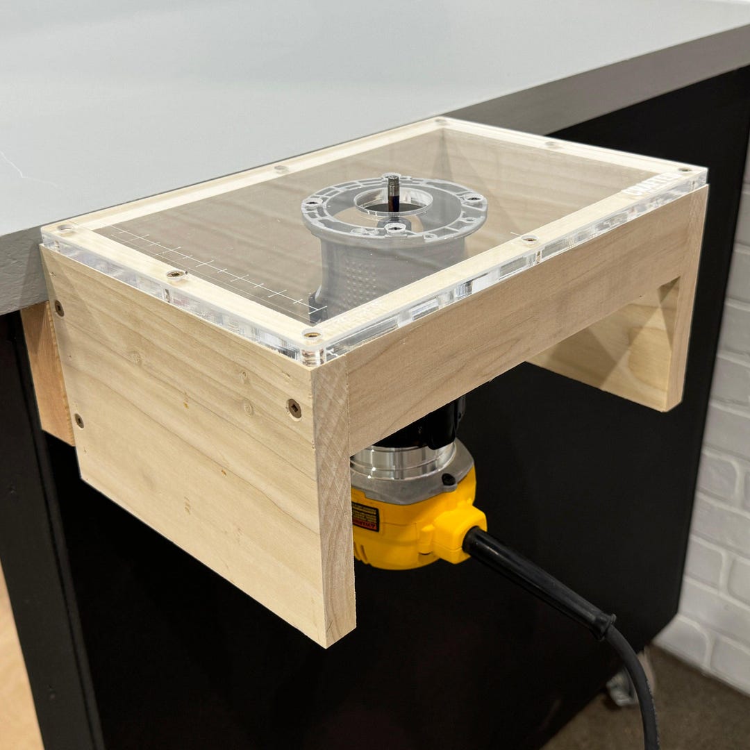 Dewalt (DWP611/DCW600B) Palm/trim Router Table Plate - Etsy