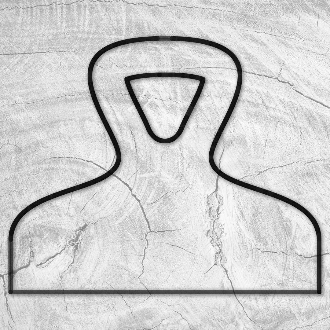 Rounded Triangle Handle Acrylic Router Template - Etsy