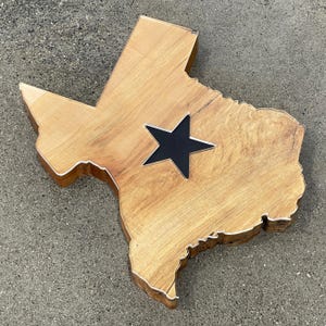 16x15" State of Texas + Star Inlay Acrylic Router Template - Etsy