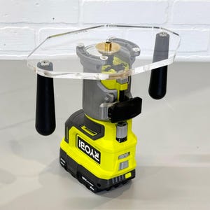 Ryobi One P601/PCL424B Palm/trim Router Base Plate Two Handle - Etsy