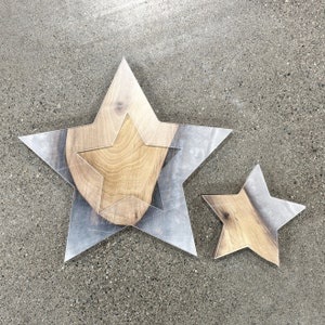12.0x11.4 6.0x5.7 Star Shape Acrylic Router Template Set - Etsy