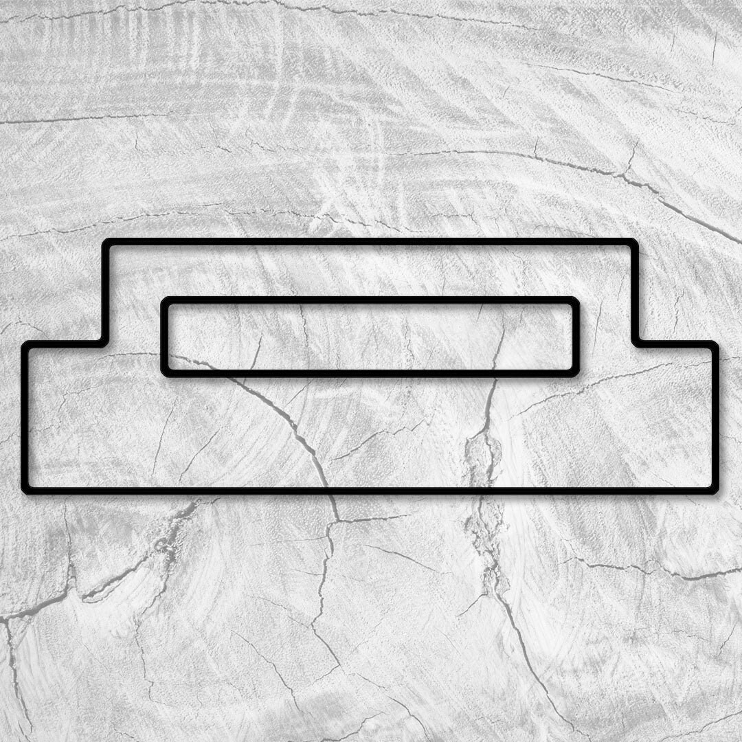 Rectangle Grip Handle Acrylic Router Template - Etsy