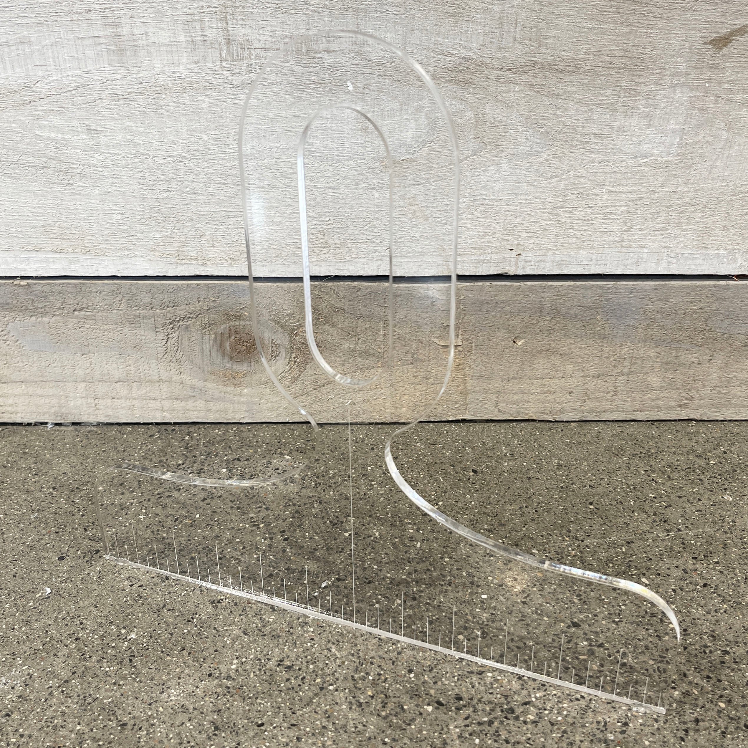 Oval Handle Acrylic Router Template - Etsy