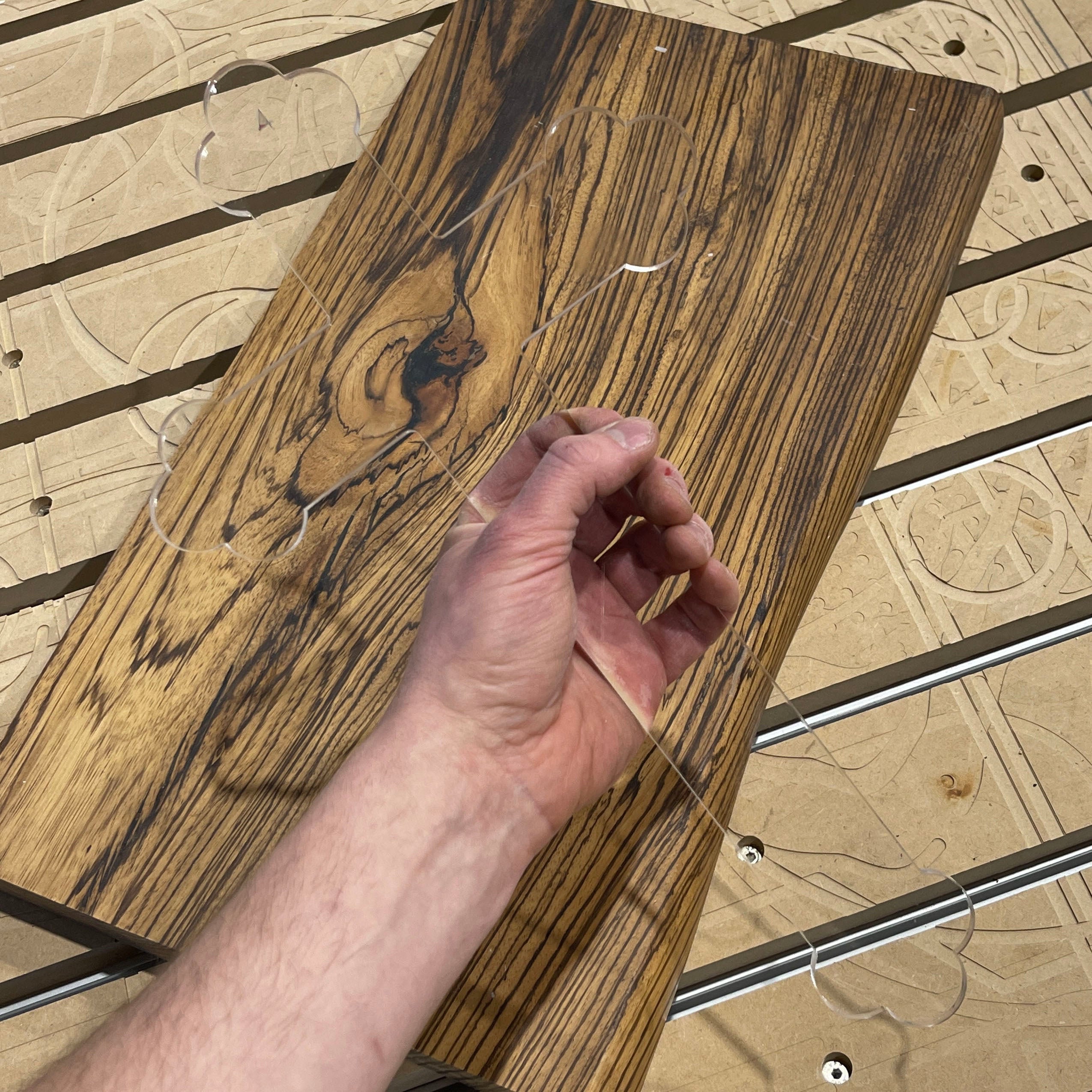 15.75x8.75 Roman Cross Acrylic Router Template - Etsy