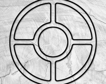 11x5.0 Key Rack 3 Acrylic Router Template - Etsy