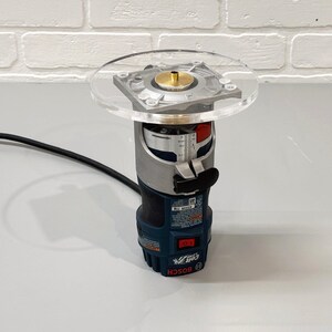 Bosch Colt (pr10e/pr20evs/gkf125cen) Palm/trim Router Base Plate - 6 ...