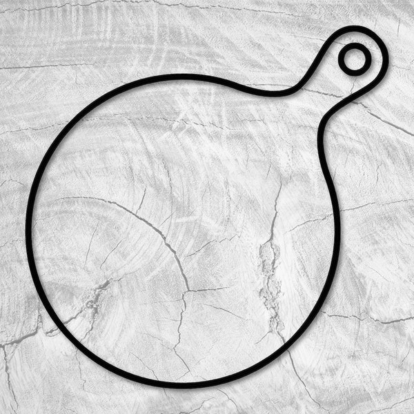 Acrylic Circle Template for Router - Etsy