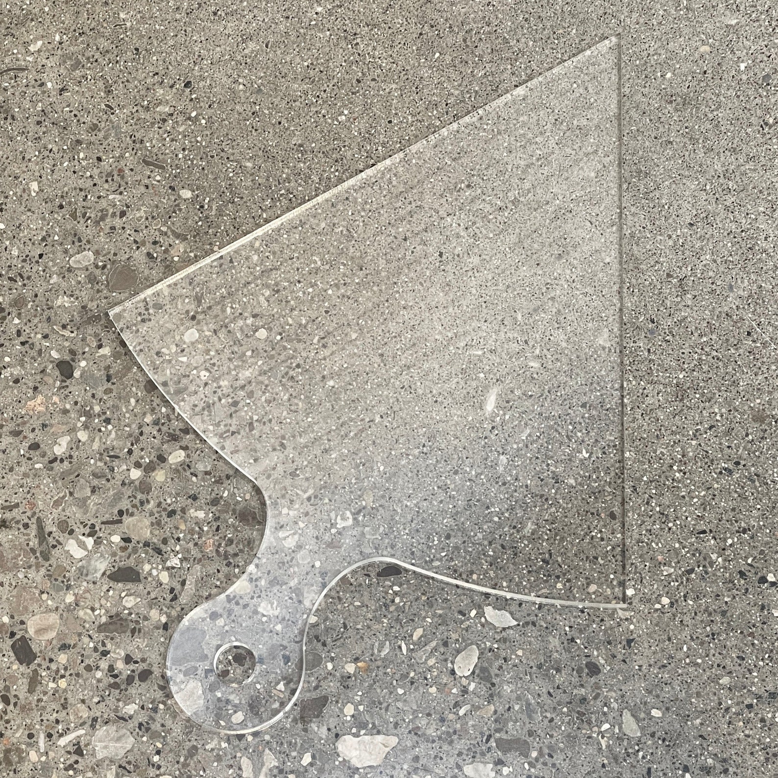 13.8x10 Pizza Slice Board With Handle Creates A 6 - Etsy