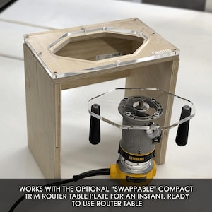 Dewalt (DWP611/DCW600B) Palm/trim Router Base Plate - Two Handle - Etsy