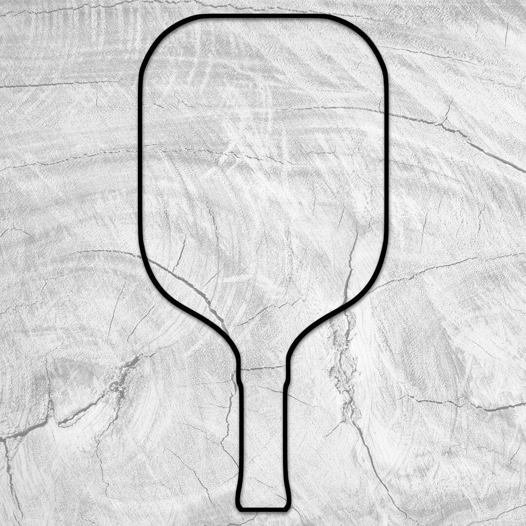 15.75x7.75 Pickleball Paddle Acrylic Router Template - Etsy