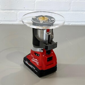 Milwaukee M18 (2723-20) Palm/trim Router Base Plate - 6" Round - Etsy