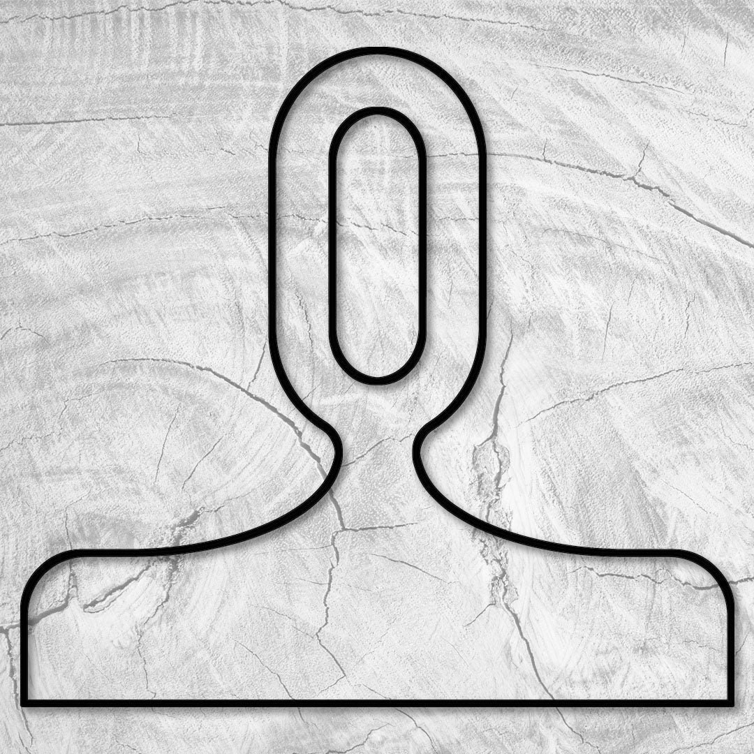 Oval Handle Acrylic Router Template | Etsy