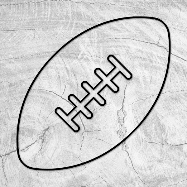 Acrylic Router Template Football - Etsy