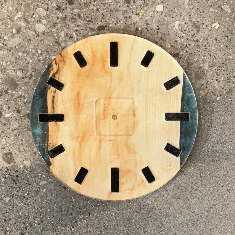 10 Circle Clock Dials Style 2 Acrylic Router Template - Etsy