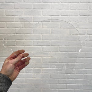 15.9x10.5 Pig Shaped Serving Board Acrylic Router Template - Etsy