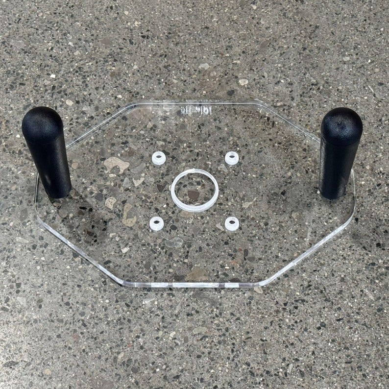 Ryobi One+ (P601/PCL424B) Palm/trim Router Base Plate - Two Handle - Etsy