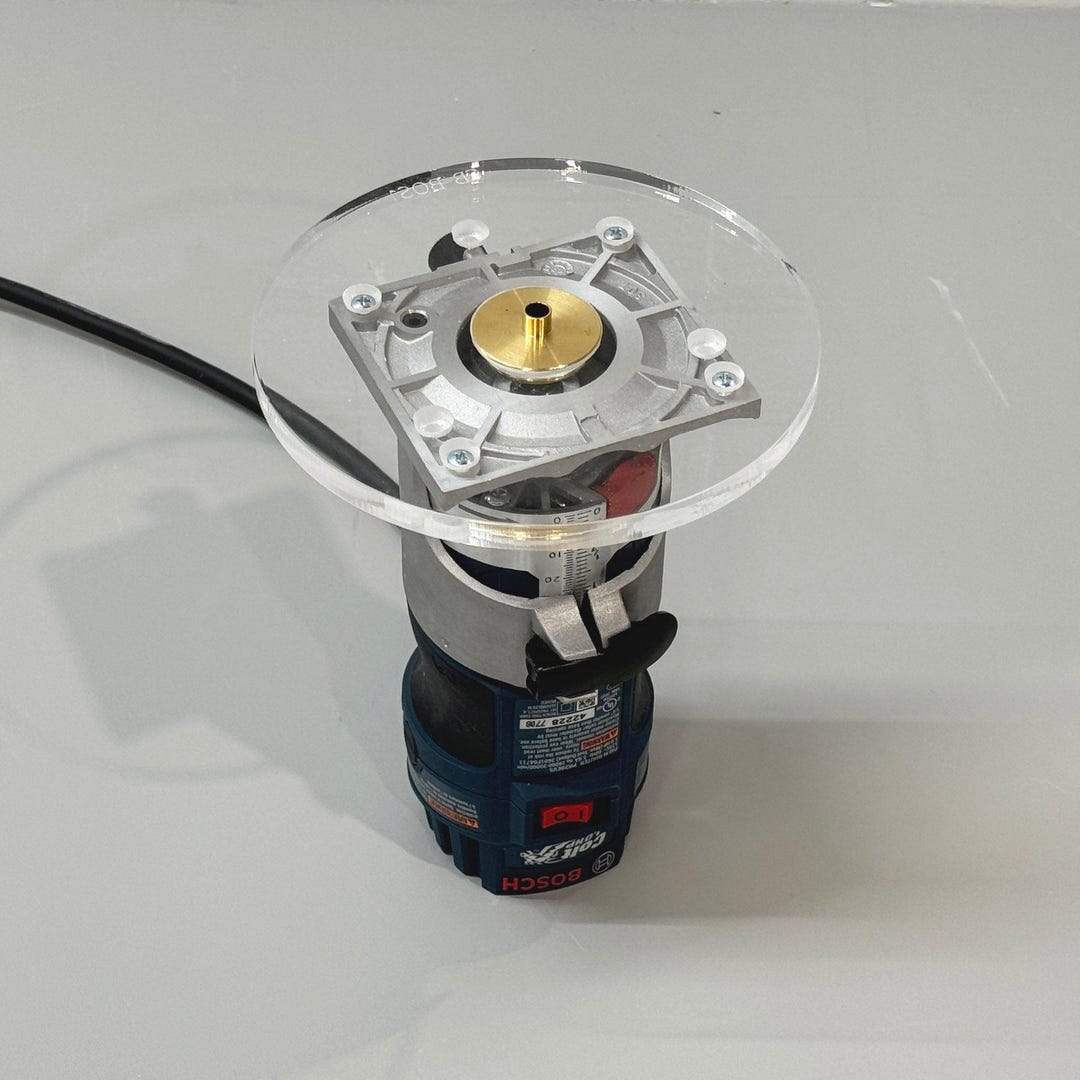 Bosch Colt (pr10e/pr20evs/gkf125cen) Palm/trim Router Base Plate - 6 ...