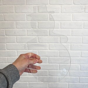 15.75x9.2" Snowman Acrylic Router Template [limited Edition] - Etsy